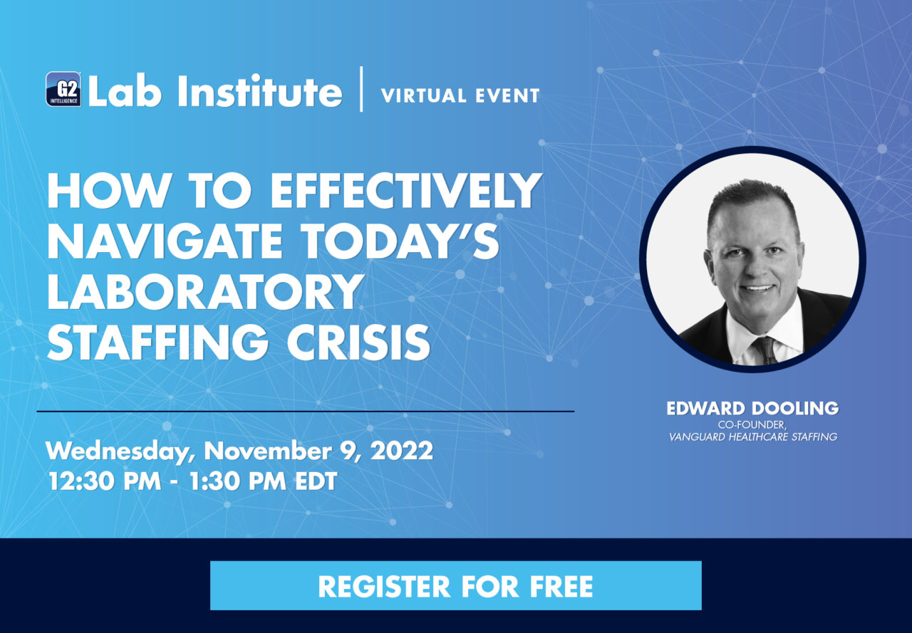 Lab Institute Who’s Who: Edward Dooling - G2 Intelligence