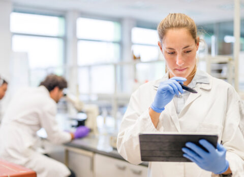 Electronic Device Use in the Laboratory: The Keys to Safety