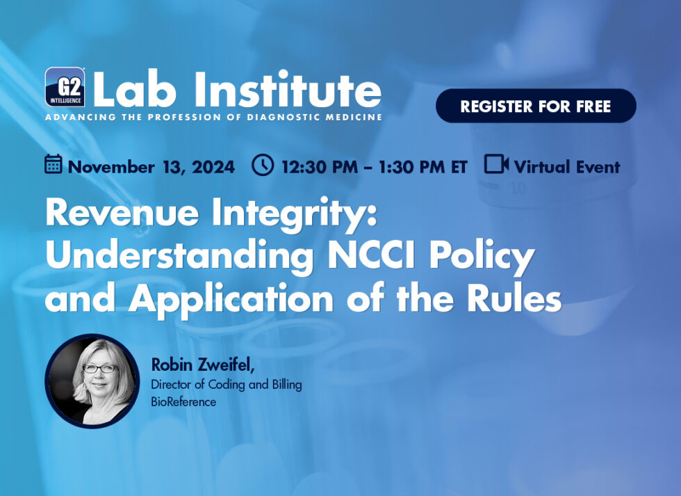 Revenue Integrity: Understanding NCCI Policy and Application of the ...